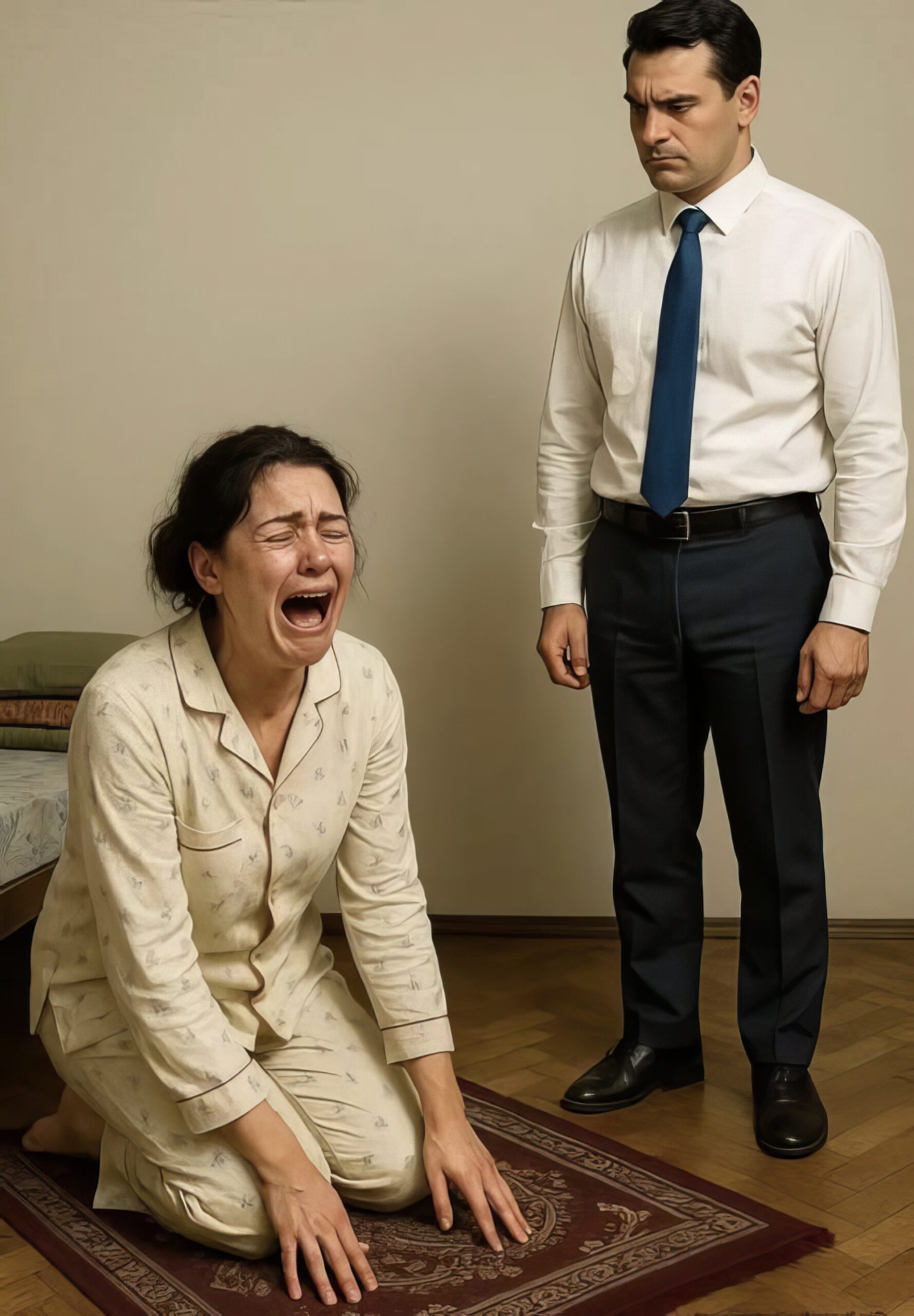 Med en grimas av förakt kastade min man en gammal kudde åt mig. Men när ...